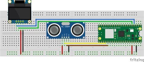 Portable Distance Measurement Project With Hc Sr04 Ultrasonic Sensor