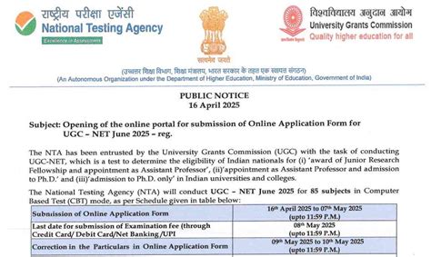 ugc net december 2024 application form last date extended apply