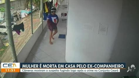 Mulher De 21 Anos é Assassinada A Golpes De Faca Em Fortaleza Ex Está