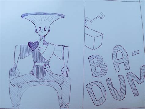 Ba Dum By Purpleappleart On Deviantart