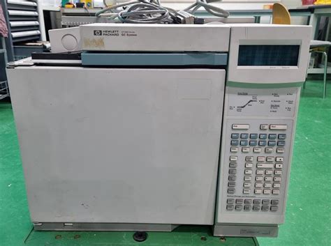 Hp 6890 Series Gc System For Part Rescience