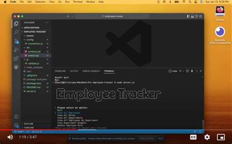 Github Laboettcher Employee Tracker