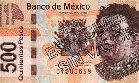 Banco De México Presentará Nuevo Billete De 500 Pesos Conoce Todo Del