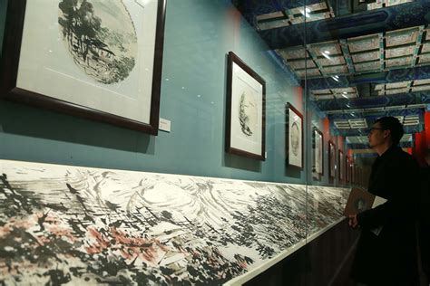 太璞如琢崔如琢艺术故宫大展在京开展 图片中国 中国网