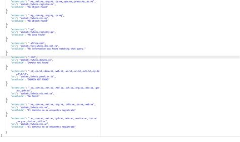 Whois For Venezuelan Domains Not Working Using WHMCS WHMCS Community