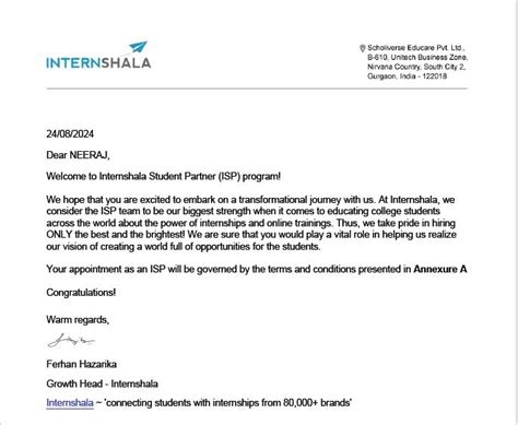 Neeraj K On Linkedin Internshala Isp Opportunities