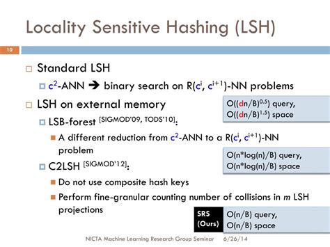 Ppt Approximate Nearest Neighbor Queries With A Tiny Index Powerpoint Presentation Id2146345