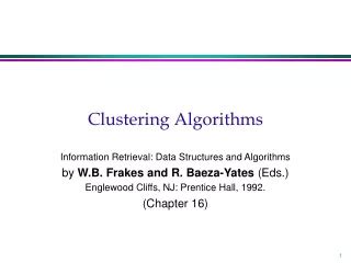 PPT Fuzzy Clustering Algorithms PowerPoint Presentation Free