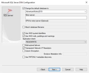 Odbc Drivers In Ssis