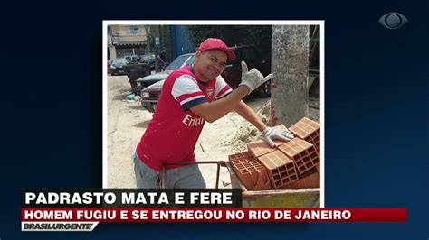 Padrasto Mata O Enteado E Foge Youtube