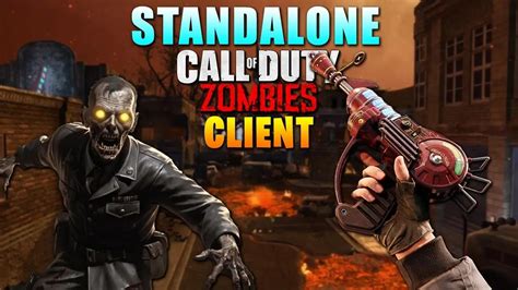 The COD Zombies Modded Client Call Of Duty Zombie Warfare