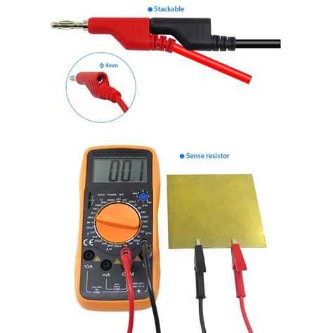 5 шт 1 м Аллигатор тест банан штекер Тестовый Кабель свинцовый разъем двойной тестер с