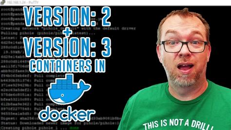 Launch Version 2 And Version 3 Container Stacks In Docker