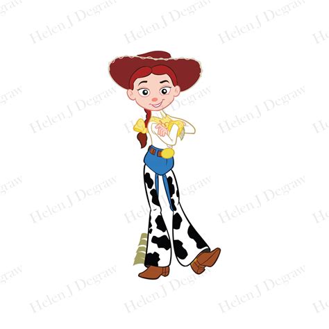 Jessie Svg Jessie Design Jessie Png Toy Storytoy Story Sv Inspire