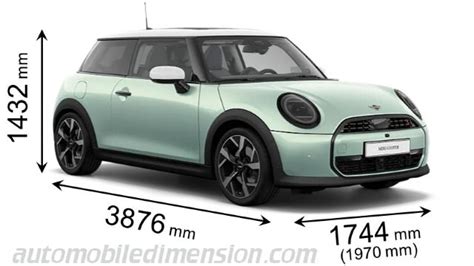 Mini Cooper Afmetingen Kofferruimte Gewicht En Soortgelijke