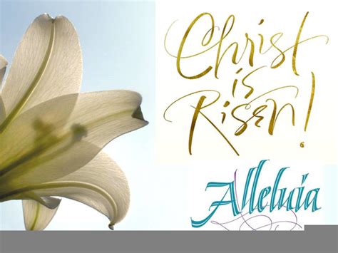 He Is Risen Clip Art