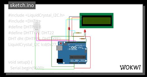 Suhu Wokwi Esp32 Stm32 Arduino Simulator