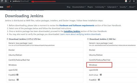 How To Install And Configure Jenkins On Windows 11 Techdirectarchive