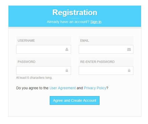 8 Free Bootstrap SignUp Registration Form Templates DesignersLib