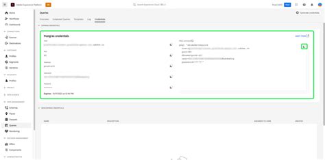 Python 및 Sqlalchemy를 사용하여 플랫폼 데이터 관리 Adobe Experience Platform