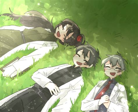 Carmen Ayin And Benjamin Project Moon And 1 More Drawn By Wakame