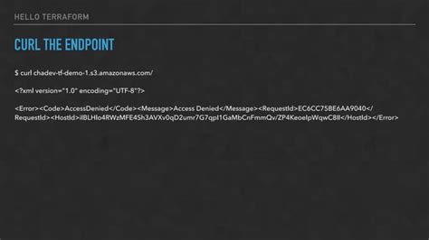 Terraform An Overview And Introduction Pdf Cloud Computing Internet