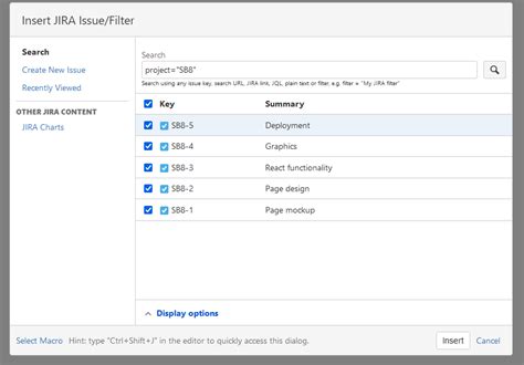 How To Create Project Status Update Dashboard In Confluence Digital