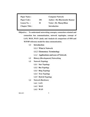 CS3591 CN UNIT 1 Notes CONNECT WITH US CONNECT WITH US TELEGRAM