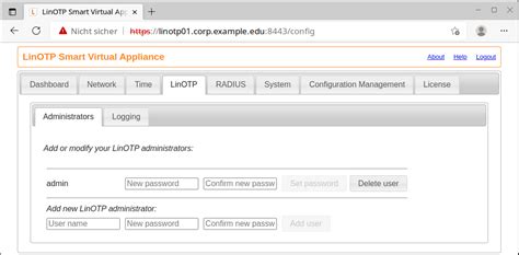 4 18 appliance uprade to version 3 — linotp documentation