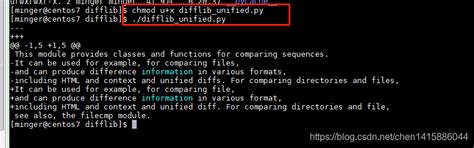 Linux 下diff命令之python中difflib模块linux Diff 工具为什么速度比 Python Difflib 快 Csdn博客