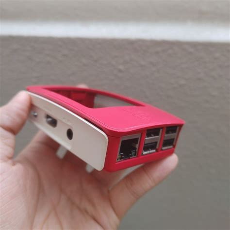 Raspberry Pi Model 3b With Case And Heatsink Computers And Tech Parts And Accessories Other