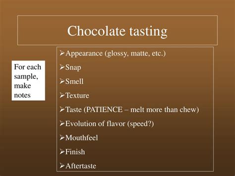 Ppt Taste Powerpoint Presentation Free Download Id 233391