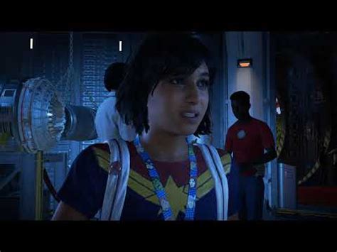 Marvels Avengers 2020 Pc Walkthrough I Want To Be An Avenger Youtube