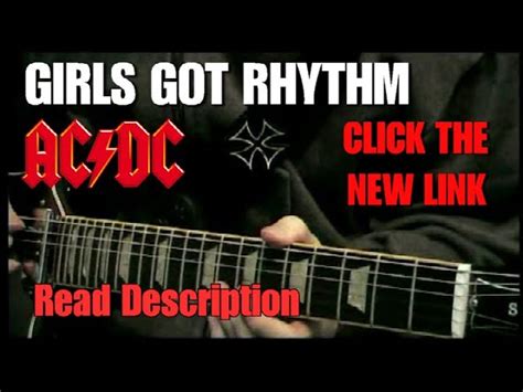 Girls Got Rhythm Ac Dc Youtube