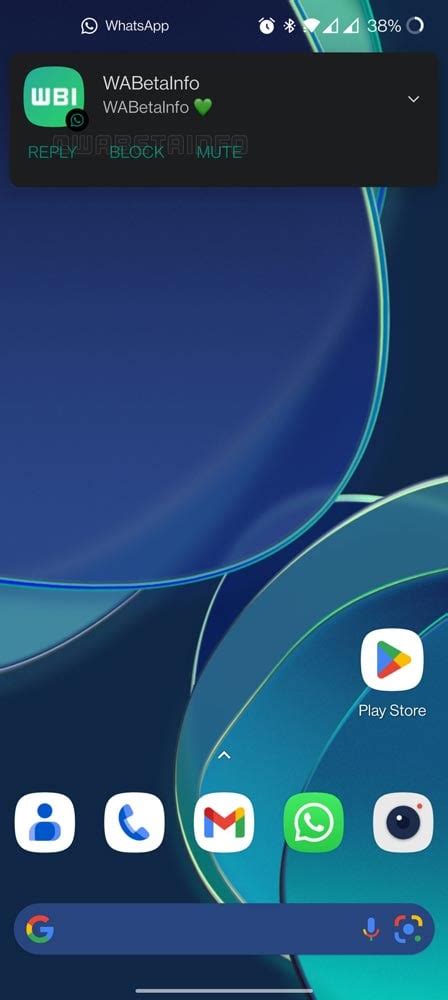 Whatsapp Allows Users To Block Someone Right Within Notifications