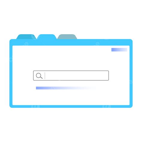 Computer Browser Screen Interface Window Browser Computer Work Png And Vector With