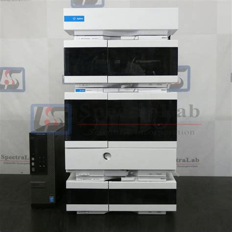 Agilent 1260 Infinity II HPLC System With MWD Spectralab Scientific Inc
