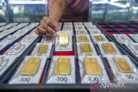 Harga Emas Antam Hari Ini November Merosot Berikut Daftarnya