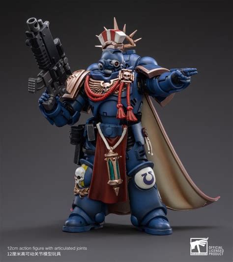 Warhammer 40k Ultramarines Primaris Captain Sidonicus 118 Scale Figur Usa Gundam Store