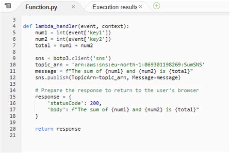 Python Api Gateway Lambda Function Message Not Found Stack