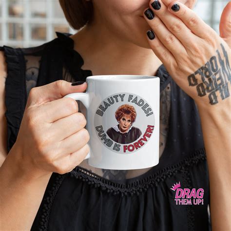 Drag Race Inspired Mug Bianca Del Rio Judge Judy Ceramic Mug Queer LGBT Gift Idea Mug Oz