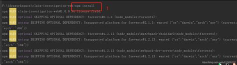 Vue项目新增js文件，npm Run Dev报错npm Run Dev 启动调用不了js Csdn博客