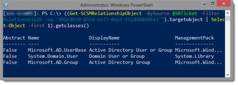 Lazywinadmin Powershellscsm Retrieving Active Directory Object Classes