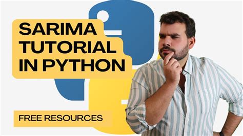 Master Time Series Forecasting With Sarima In Python Youtube