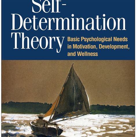 Self Determination Theory By Richard M Ryan Pangobooks