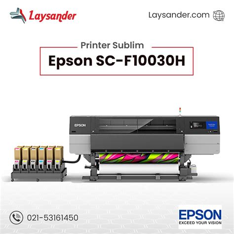 Jual Mesin Printer Sublim Lengkap And Terbaik Laysander