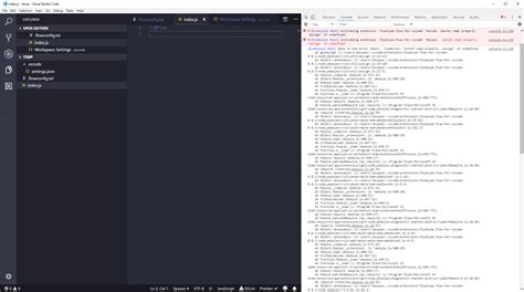Activating Extension Flowtype Flow For Vscode Failed Cannot Read Property Assign Of