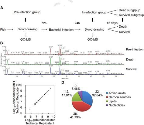 Figure 1 From Gcms Based Metabolomics Approach To Identify Biomarkers Differentiating Survivals