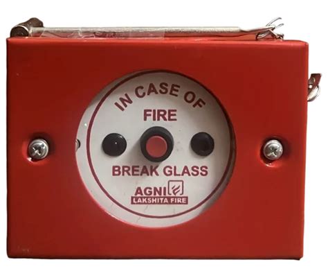 Agni Manual Call Point Plastic At 200 Piece In Noida ID 2854540912297