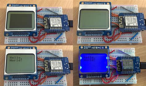 Micropython Esp8266 Dht Nokia 5110 Nokia Arduino Dht